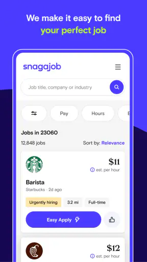 Snagajob - Jobs Hiring Now - Free APK Download - ViaAPK