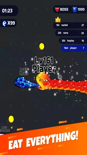 Snake Clash! Game Download - ViaAPK