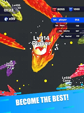 Snake Clash! Game Download - ViaAPK