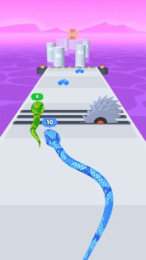 Snake Run Race・3D Running Game Game Download - ViaAPK