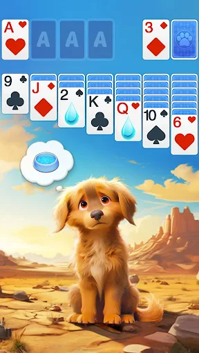 Solitaire Dog Rescue Game Download - ViaAPK