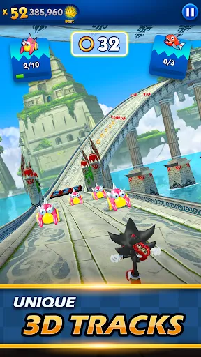 Sonic Dash Endless Runner Game Game Download - ViaAPK