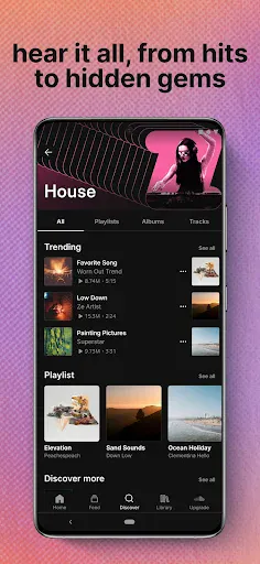 SoundCloud: Play Music & Songs App Download - ViaAPK
