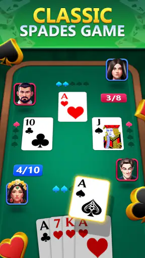 Spades: Classic Card Games Game Download - ViaAPK