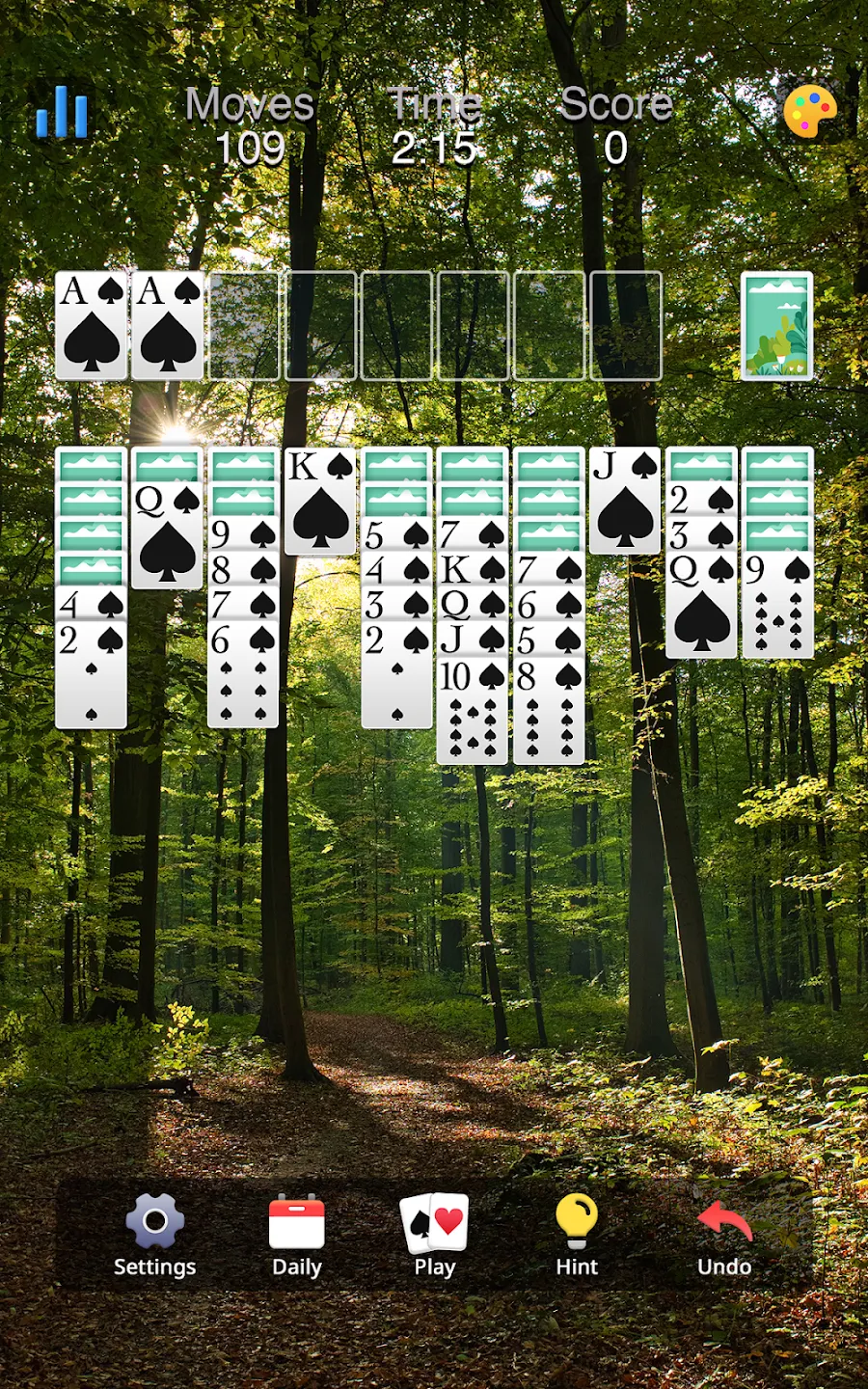 Spider Solitaire: Card Game Game Download - ViaAPK