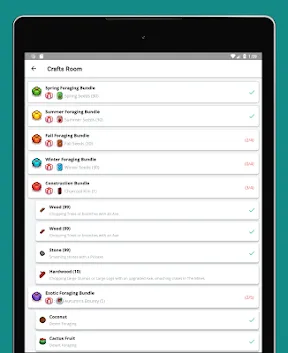 Stardew Valley Tracker App Download - ViaAPK