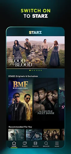 STARZ - Free APK Download - ViaAPK