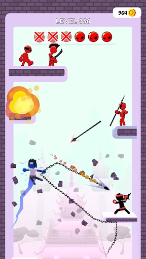Stickman Teleport Master 3D Game Download - ViaAPK