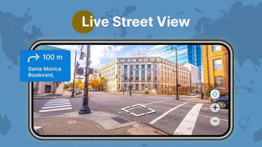 Street View Live 3D GPS Map - Free APK Download - ViaAPK