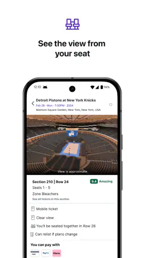 StubHub - Live Event Tickets - Free APK Download - ViaAPK