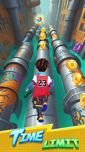 Subway Runner: Parkour Game Game Download - ViaAPK