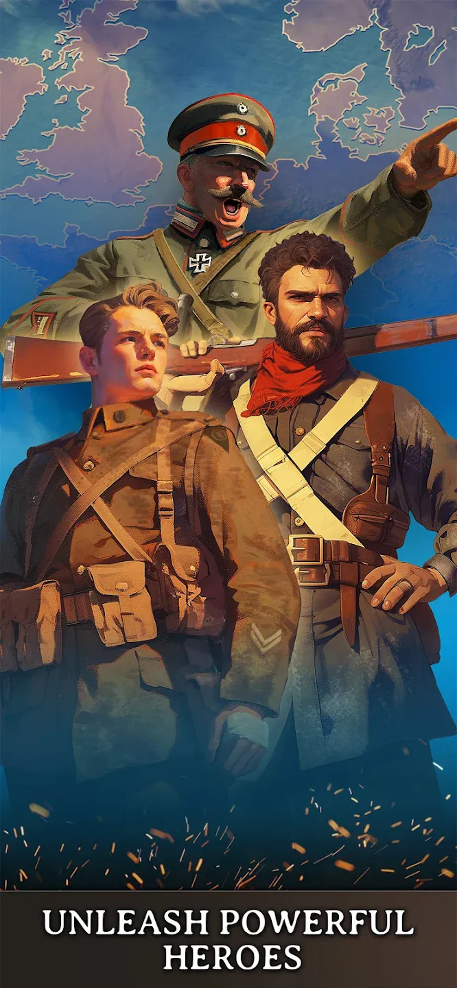Supremacy 1914 - WW1 Strategy Game Download - ViaAPK