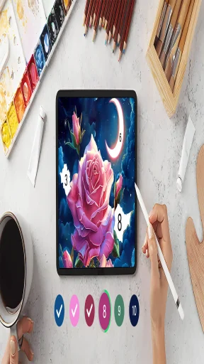 Tap Color Pro: Color By Number Game Download - ViaAPK