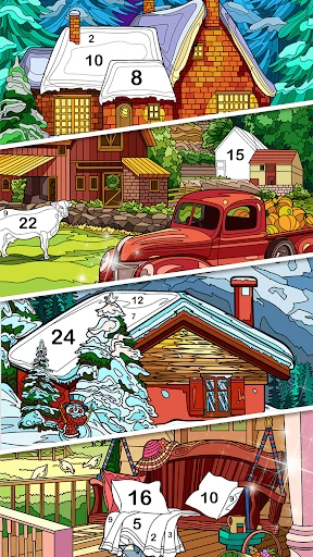 Tap Color Pro: Color By Number Game Download - ViaAPK