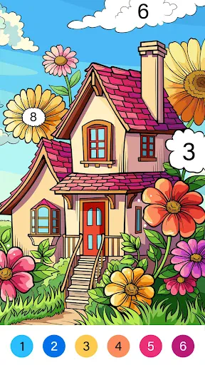 Tap Color Pro: Color By Number Game Download - ViaAPK