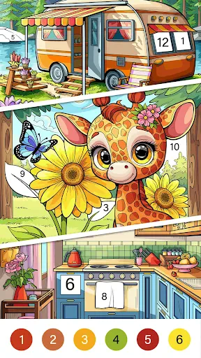 Tap Color Pro: Color By Number Game Download - ViaAPK