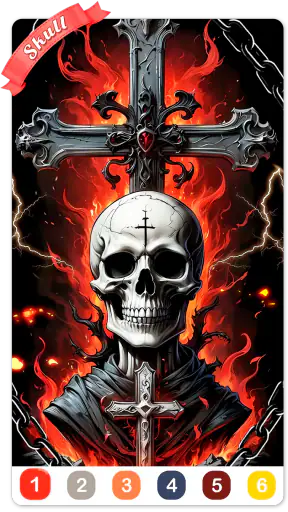 Tattoo Coloring games Game Download - ViaAPK