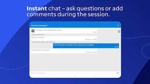 TeamViewer QuickSupport - Free APK Download - ViaAPK