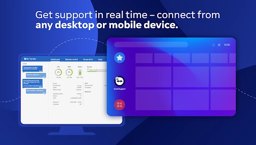 TeamViewer QuickSupport - Free APK Download - ViaAPK