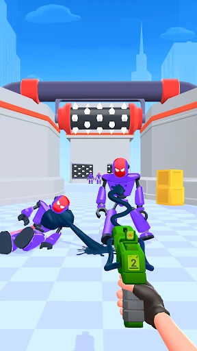 Tear Them All: Robot fighting Game Download - ViaAPK