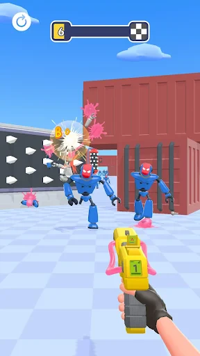 Tear Them All: Robot fighting Game Download - ViaAPK