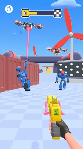 Tear Them All: Robot fighting Game Download - ViaAPK
