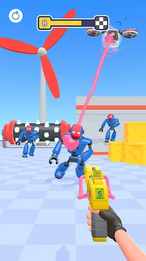 Tear Them All: Robot fighting Game Download - ViaAPK