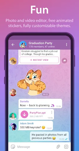 Telegram App Download - ViaAPK