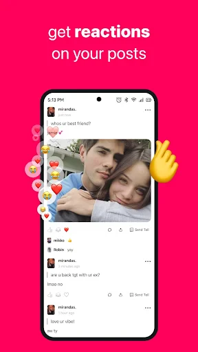 Tellonym: anonymous questions - Free APK Download - ViaAPK