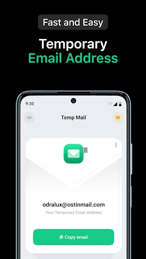 Temp Mail - Temporary Email - Free APK Download - ViaAPK