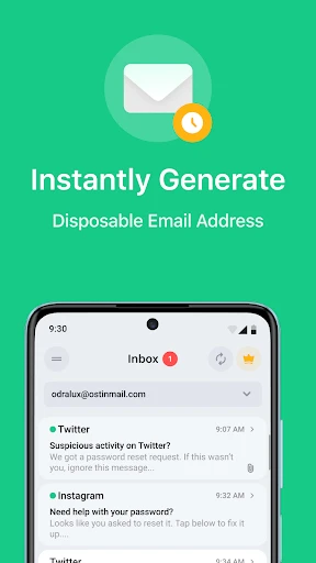 Temp Mail - Temporary Email - Free APK Download - ViaAPK