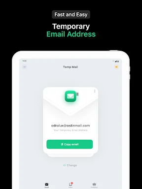 Temp Mail - Temporary Email - Free APK Download - ViaAPK