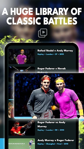Tennis TV - Live Streaming - Free APK Download - ViaAPK