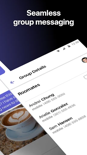 Text Free: Calling & Texting - Free APK Download - ViaAPK