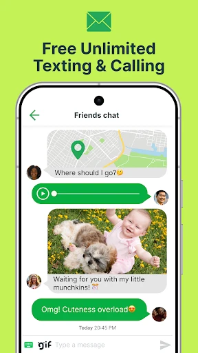textPlus: Text Message + Call - Free APK Download - ViaAPK