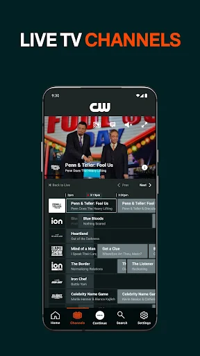 The CW - Free APK Download - ViaAPK
