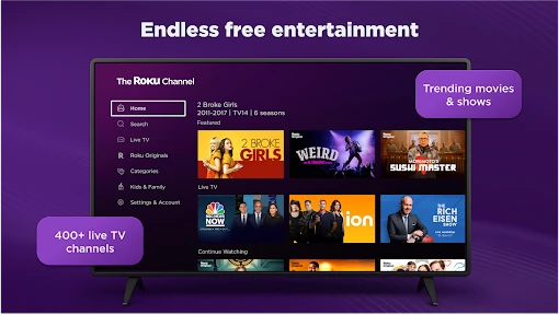 The Roku Channel - Free APK Download - ViaAPK