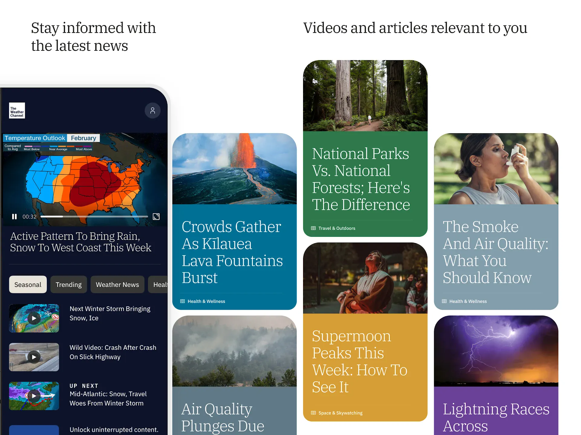 The Weather Channel - Radar App Download - ViaAPK