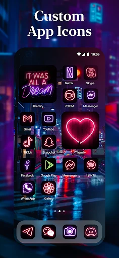 Themify: Theme & Icon Changer - Free APK Download - ViaAPK