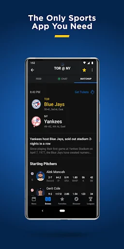 theScore: Sports News & Scores - Free APK Download - ViaAPK