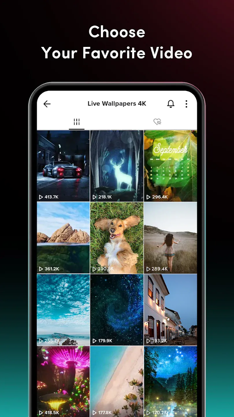 TickTock-TikTok Live Wallpaper App Download - ViaAPK