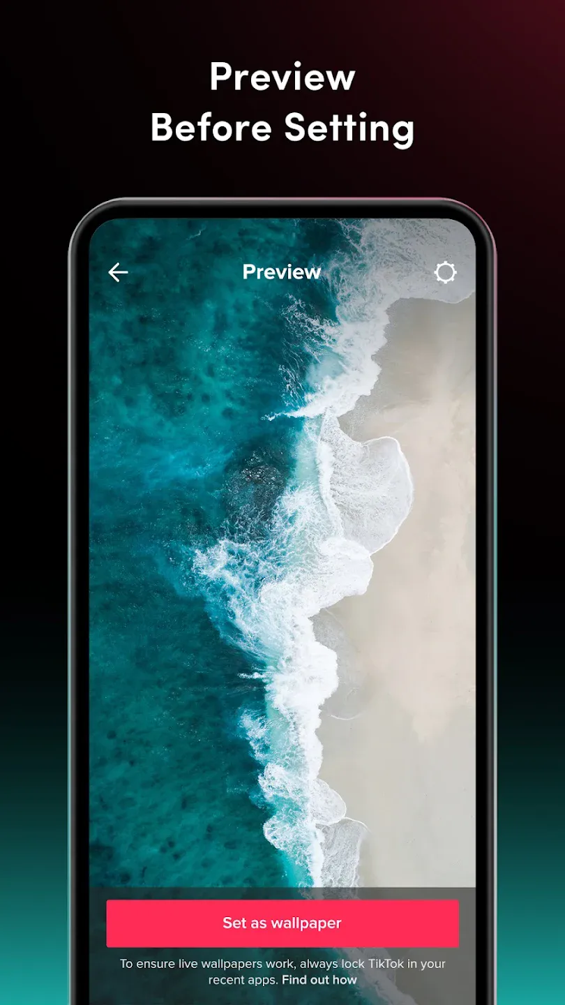 TickTock-TikTok Live Wallpaper App Download - ViaAPK