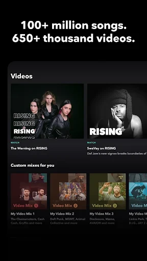 TIDAL Music: HiFi sound - Free APK Download - ViaAPK