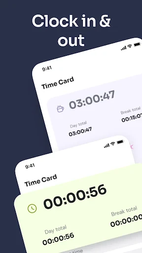 Time Clock: Easy Tracker - Free APK Download - ViaAPK