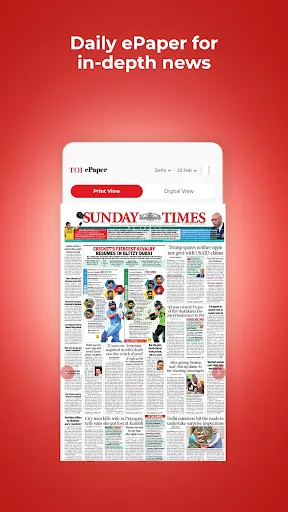 Times Of India - News Updates App Download - ViaAPK