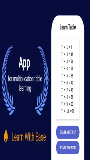 Times Table - Learn Math Game Download - ViaAPK