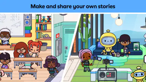 Toca Boca World Game Download - ViaAPK