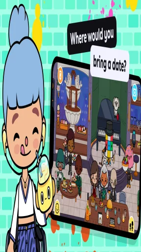 Toca Boca World Game Download - ViaAPK