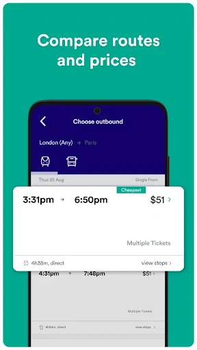 Trainline: Train travel Europe - Free APK Download - ViaAPK