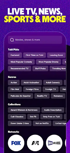 Tubi: Free Movies & Live TV App Download - ViaAPK